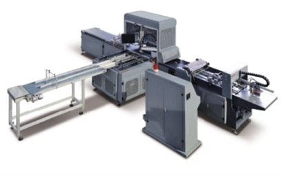 Modułowe linie do produkcji pudełek typu Rigid Box SJ 600Y / 1050Y ...